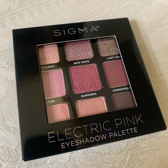 Sigma Beauty | Makeup | Sigma Beauty On The Go Eyeshadow Palette ...